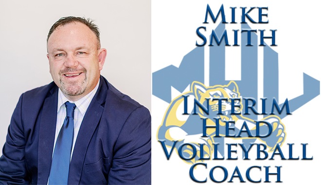 Mike Smith named interim head volleyball coach - Mars Hill University