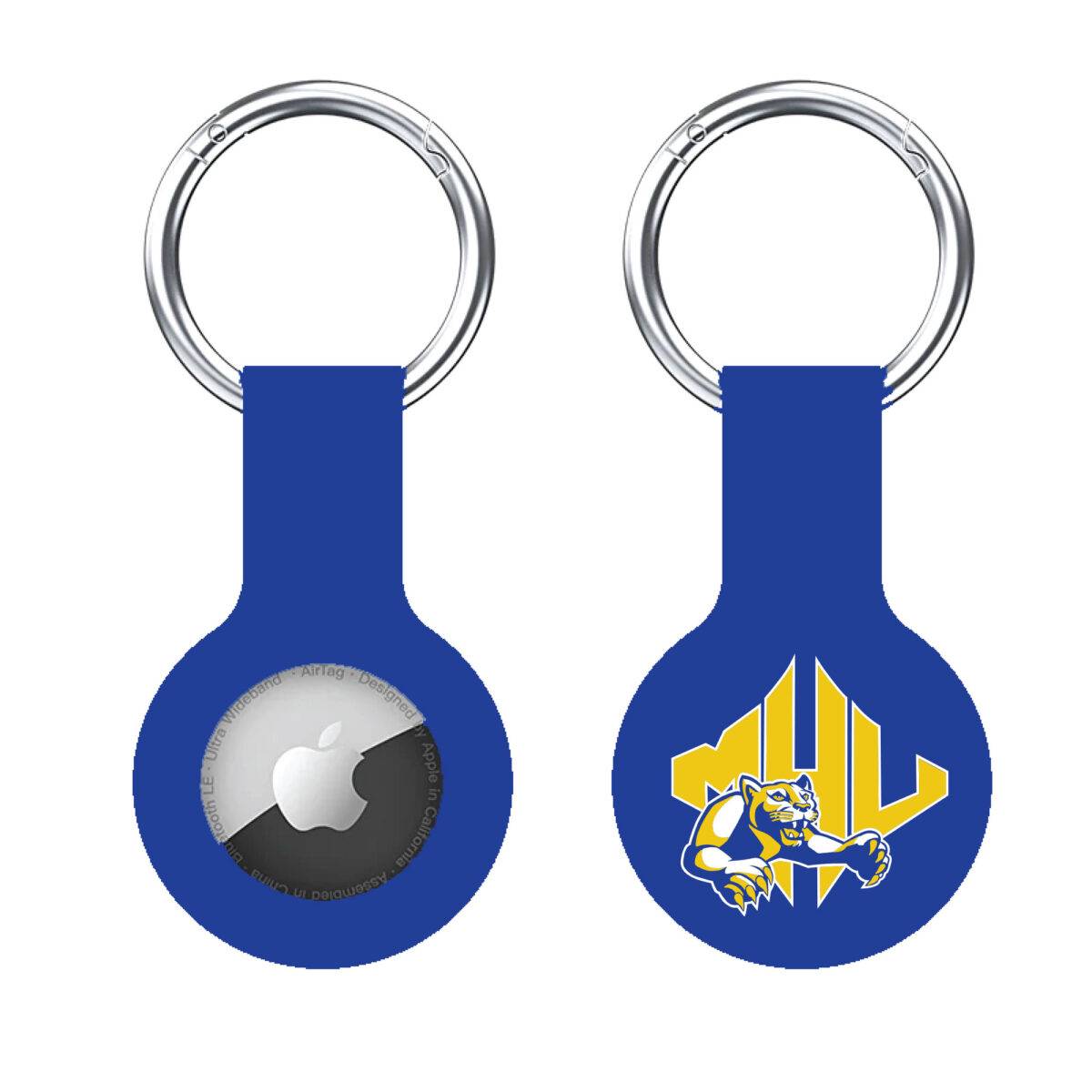 MARS HILL AIR TAG CASE WITH KEY RING - Mars Hill University