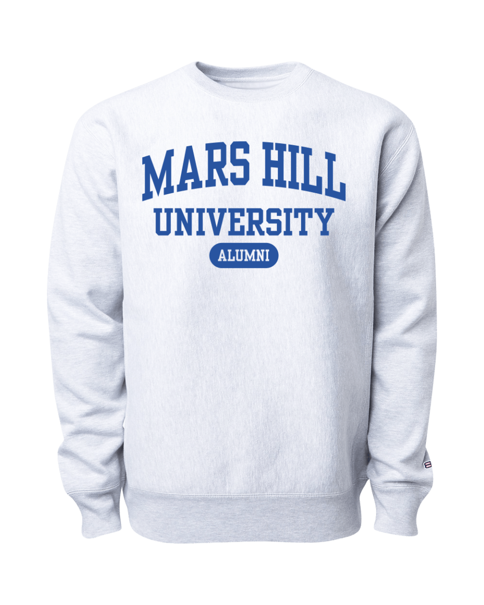 MSP EIGHTY8 ALUMNI CREWNECK - Mars Hill University